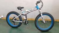 China 1KW 26 Inch Fat Tire Electric Bike 31MPH With 70-80Nm Torque for sale