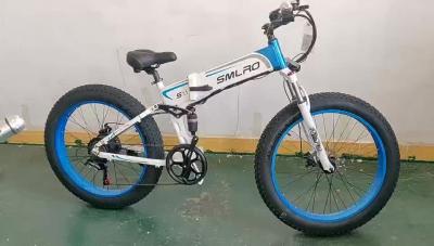China 1KW 26 Inch Fat Tire Electric Bike 31MPH With 70-80Nm Torque for sale