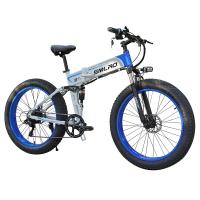 China 1KW 26 Inch Fat Tire Electric Bike 31MPH With 70-80Nm Torque for sale
