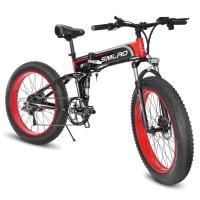 China 1KW 26 Inch Fat Tire Electric Bike 31MPH With 70-80Nm Torque for sale