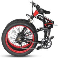 China 1KW 26 Inch Fat Tire Electric Bike 31MPH With 70-80Nm Torque for sale