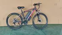 China Disc Brake 26 Inch Electric Mountain Bike 48v 1000w smlro c6 for sale