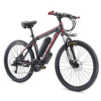 China Disc Brake 26 Inch Electric Mountain Bike 48v 1000w smlro c6 for sale