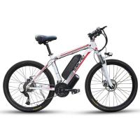 China Disc Brake 26 Inch Electric Mountain Bike 48v 1000w smlro c6 for sale