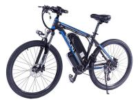 China Disc Brake 26 Inch Electric Mountain Bike 48v 1000w smlro c6 for sale
