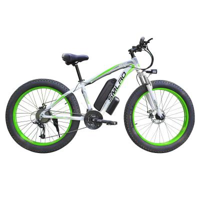 China XDC600 Fat Tire Electric Mountain Bike 48V With Mechanical Disc Brake for sale