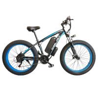China XDC600 Fat Tire Electric Mountain Bike 48V With Mechanical Disc Brake for sale