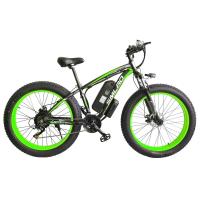 China XDC600 Fat Tire Electric Mountain Bike 48V With Mechanical Disc Brake for sale