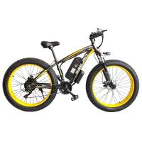 China XDC600 Fat Tire Electric Mountain Bike 48V With Mechanical Disc Brake for sale
