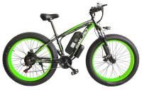 China 26x4.0 Fat Tyre Electric Cycle Multifunction With 16Ah Lithium Battery for sale