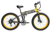 China 7 Speed Fat Tire Foldable Electric Bike S11F Battery Powered Mountain Bike for sale