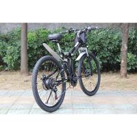 China IPS6 Waterproof 24 Inch Folding Electric Bike , 13AH Full Suspension E Bike for sale