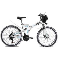 China IP54 24in Electric Bike Downhill Bike 4-6 Hours Full Charging With 60 N.M Torque for sale
