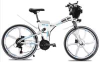 China IP54 24in Electric Bike Downhill Bike 4-6 Hours Full Charging With 60 N.M Torque for sale