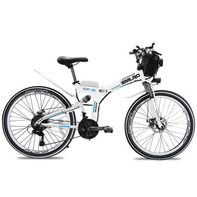 China FC Approved 24 Inch Folding Electric Bike IPS6 Waterproof With 60 N.M Torque for sale
