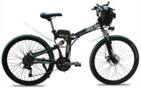 China FC Approved 24 Inch Folding Electric Bike IPS6 Waterproof With 60 N.M Torque for sale