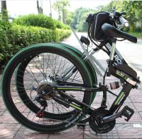 China FC Approved 24 Inch Folding Electric Bike IPS6 Waterproof With 60 N.M Torque for sale
