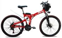 China FC Approved 24 Inch Folding Electric Bike IPS6 Waterproof With 60 N.M Torque for sale