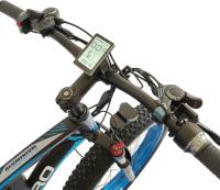 China 28mph Fat Tire Electric Mountain Bike With 21speed Gear 12.5mps for sale