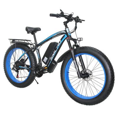 China 17.5AH 26 Inch Electric Mountain Bike XDC600 48V 3H Charging for sale