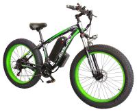China 17.5AH 26 Inch Electric Mountain Bike XDC600 48V 3H Charging for sale