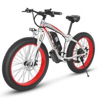 China 17.5AH 26 Inch Electric Mountain Bike XDC600 48V 3H Charging for sale