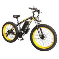 China SMLRO Fat Tire Folding Electric Bike 17.5AH 45 Km/H Max Speed for sale
