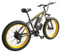 China XDC600 Folding Fat Tire Electric Bike E Bike 17.5AH Battery Capacity for sale
