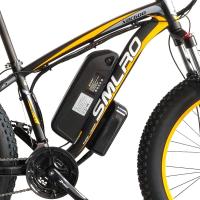 China ODM 26 Inch Fat Tire Electric Bike With 48V 17.5AH Lithium Battery for sale