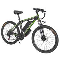 China Disc Brake 29 Inch Electric Bicycle , 13Ah Smlro C6 Electric Bike for sale