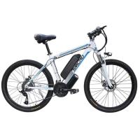 China Disc Brake 29 Inch Electric Bicycle , 13Ah Smlro C6 Electric Bike for sale