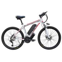 China Disc Brake 29 Inch Electric Bicycle , 13Ah Smlro C6 Electric Bike for sale