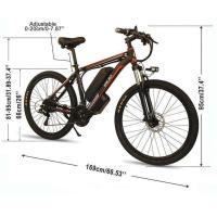 China Disc Brake 29 Inch Electric Bicycle , 13Ah Smlro C6 Electric Bike for sale