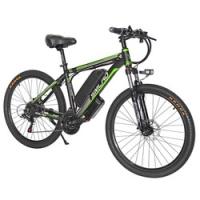 China Disc Brake 29 Inch Electric Bicycle , 13Ah Smlro C6 Electric Bike for sale