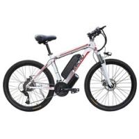 China Disc Brake 29 Inch Electric Bicycle , 13Ah Smlro C6 Electric Bike for sale