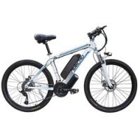 China Disc Brake 29 Inch Electric Bicycle , 13Ah Smlro C6 Electric Bike for sale