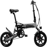 China LANKELEISI G100 14 Inch Folding Electric Bike With 70-80Nm Torque for sale