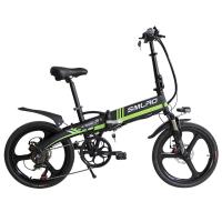 China Smlro Electric Bike 20in 19MPH Max Speed 6061Alu Frame With 350W Motor for sale
