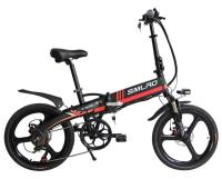 China Smlro Electric Bike 20in 19MPH Max Speed 6061Alu Frame With 350W Motor for sale