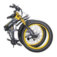 China 26in Fat Tire Folding Electric Bike With 48V 14Ah 50-60 Nm Torque for sale