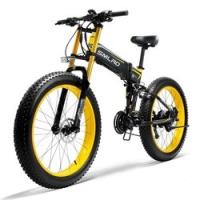 China 26in Fat Tire Folding Electric Bike With 48V 14Ah 50-60 Nm Torque for sale