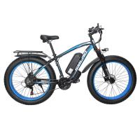 China 60km Per Power 26 Inch Electric Bicycle , 1kW Fat Tire Electric Mountain Bike for sale