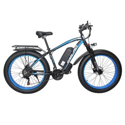 China Hydro Brake Electric Hardtail Mountain Bike 6061Alu Frame With 26