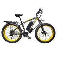 China Hydro Brake Electric Hardtail Mountain Bike 6061Alu Frame With 26