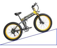 China 1000w Fat Tire Folding Electric Bike SMLRO With Hydraulic Disc Brake for sale