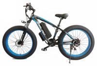 China SMLRO 26 Inch Fat Tire Electric Bike 21Speed Geared With 60nm Torque for sale