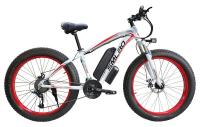 China SMLRO 26 Inch Fat Tire Electric Bike 21Speed Geared With 60nm Torque for sale