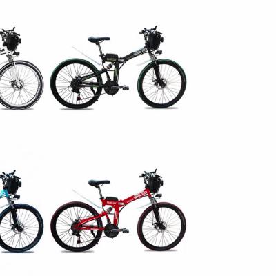 China 48V 24 Inch Electric Bike 1000 Watt SHIMANO 21Speed Geared 6061Alu Frame for sale