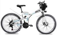 China 48V 24 Inch Electric Bike 1000 Watt SHIMANO 21Speed Geared 6061Alu Frame for sale