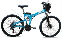 China 48V 24 Inch Electric Bike 1000 Watt SHIMANO 21Speed Geared 6061Alu Frame for sale